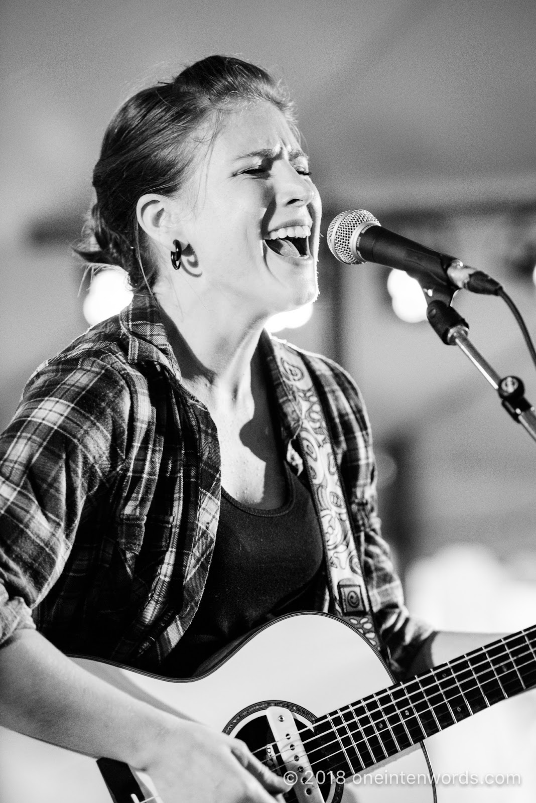 one in ten words: Riverfest Elora 2018: Day 1: Ariana Gillis - Concert ...