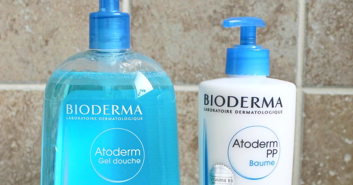 Ruqaiya Khan: BIODERMA Atoderm Gel, Atoderm PP and Atoderm Lips - Review
