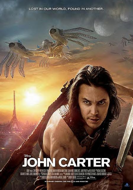 New John Carter Poster