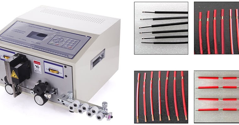 Thin and Small Wire Cutting Stripping Machine YH-BC