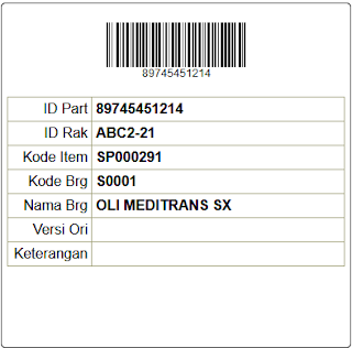 HEMS MAINTENANCE - Pentingnya label dalam perkejaan maintenance ...