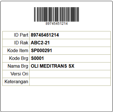 HEMS MAINTENANCE - Pentingnya label dalam perkejaan maintenance ...