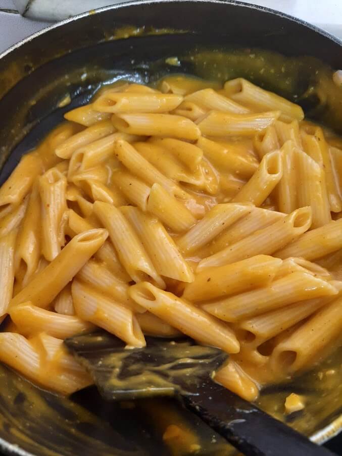 Everyday Cooking : Pumpkin Puree Penne Pasta