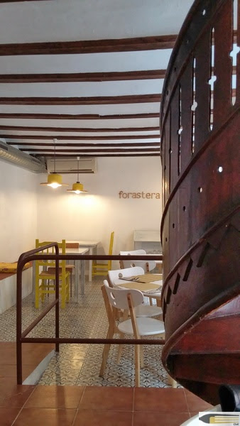 Restaurante Forastera, Valencia. Abril 2.017 - Cuando Salimos de Casa