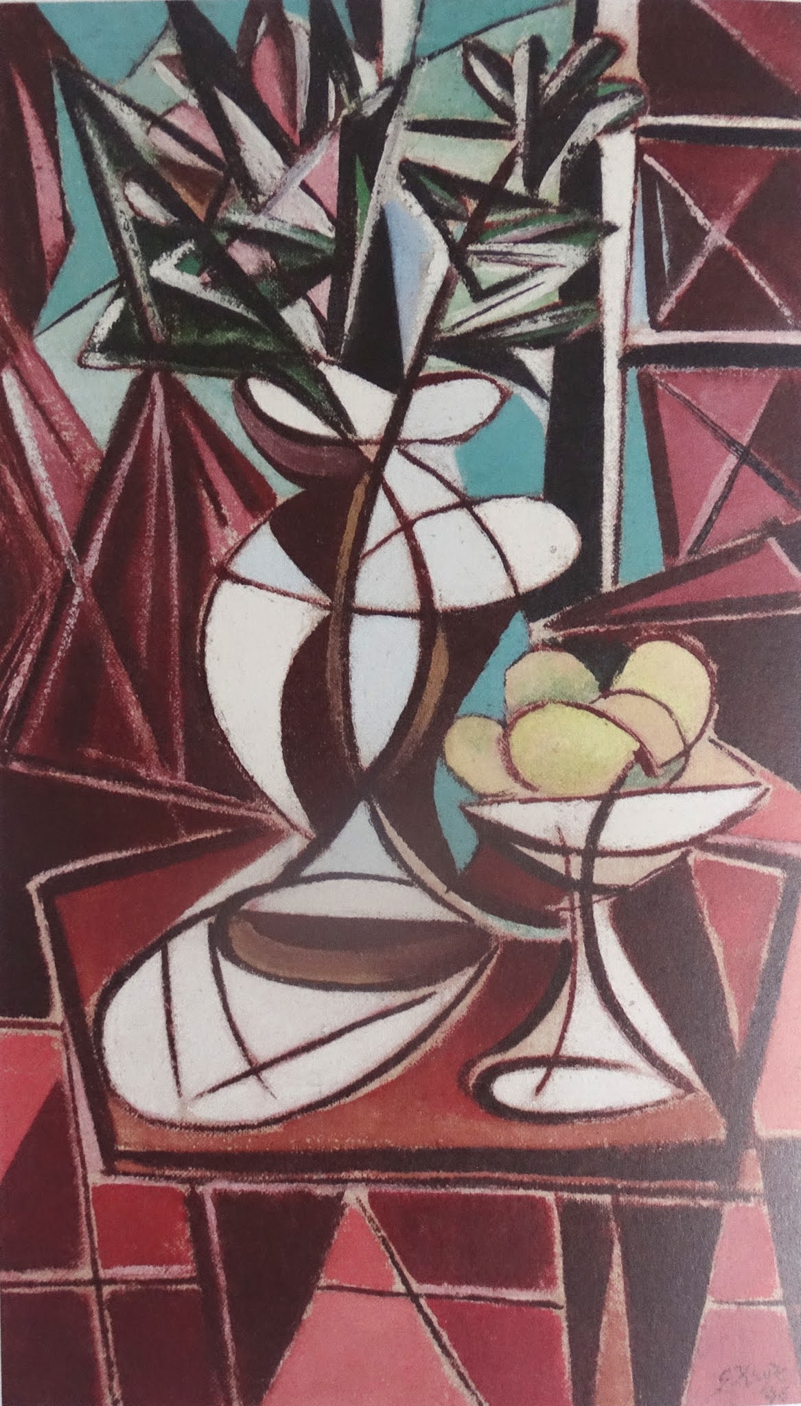 Sri Lankan Modern Art: George Keyt: A Portrait of the Artist by Albert ...