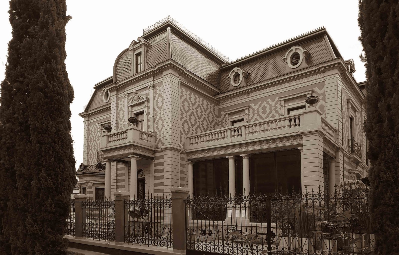 Grandes casas de México: La casa de don Antonio Rivas Mercado y Matilde ...