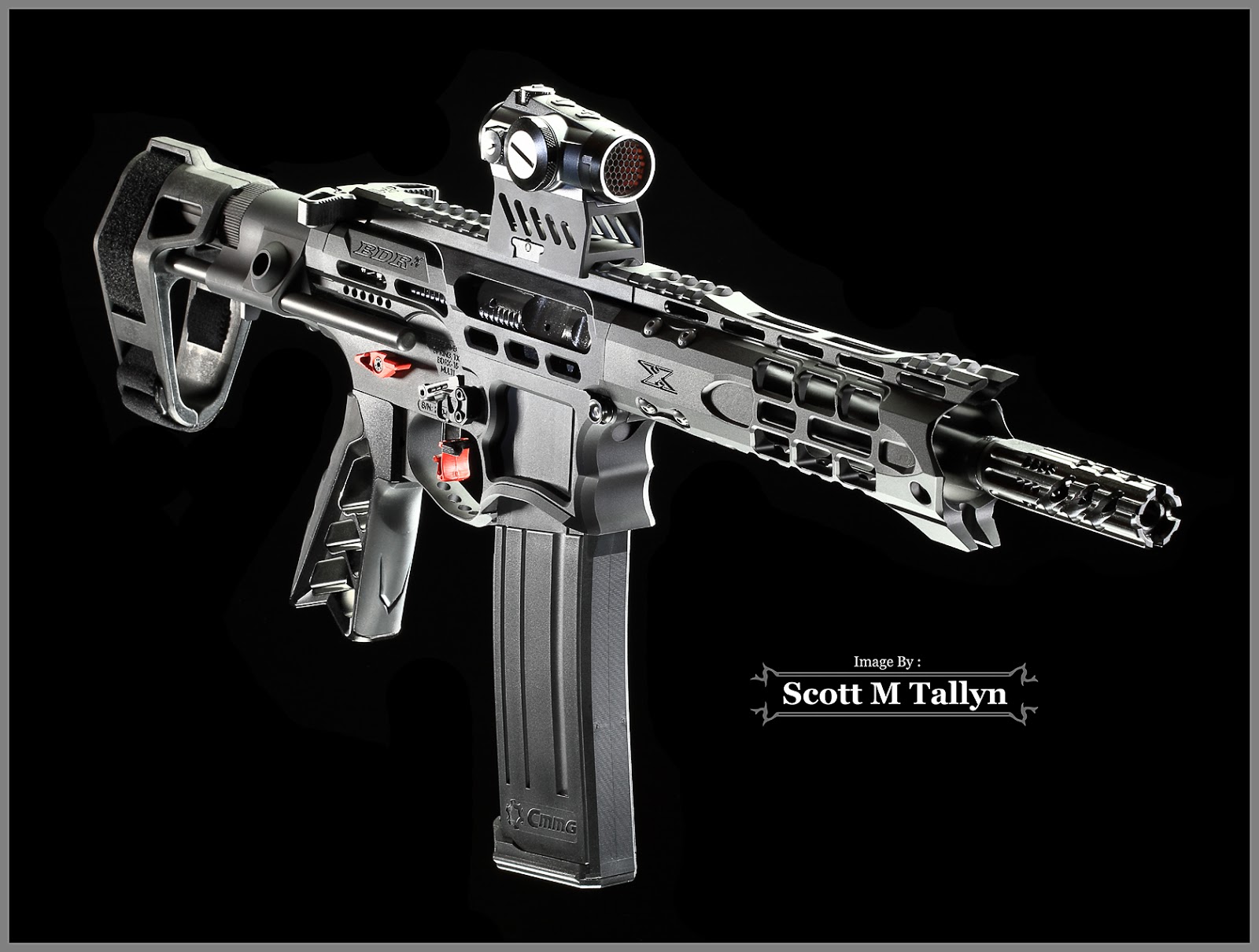 GunShots Photography: Custom F-1 AR57 Build