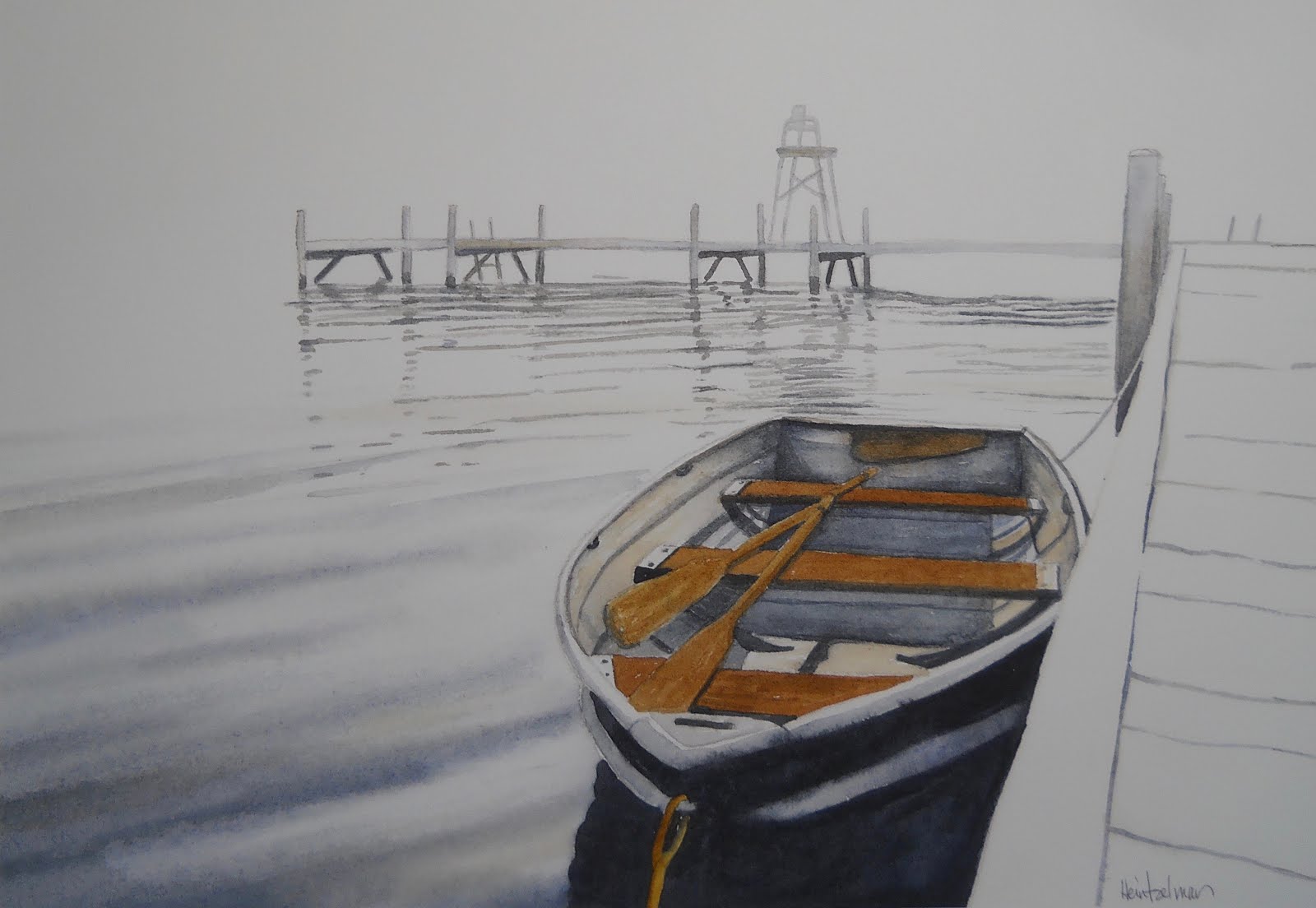 Pat Heintzelman Watercolors