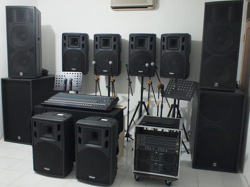 Usaha Rental Atau Penyewaan Sound System Untuk Pesta Yang Semakin Cerah