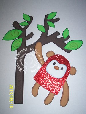 EL BAÚL DE BERTHA - MANUALIDADES: Animalitos de la Selva en Foamy ó ...