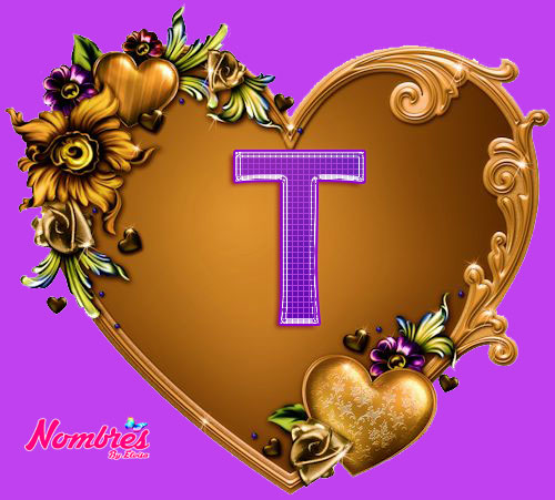 Significado de tu Inicial (T)