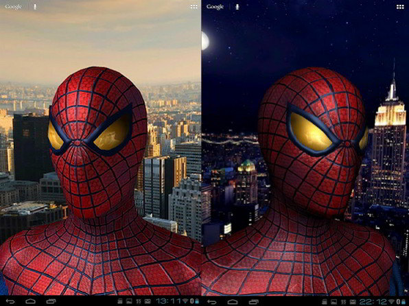 Amazing Spider-Man 3D Live Wallpaper para Dispositivos Android ~ Sector ...