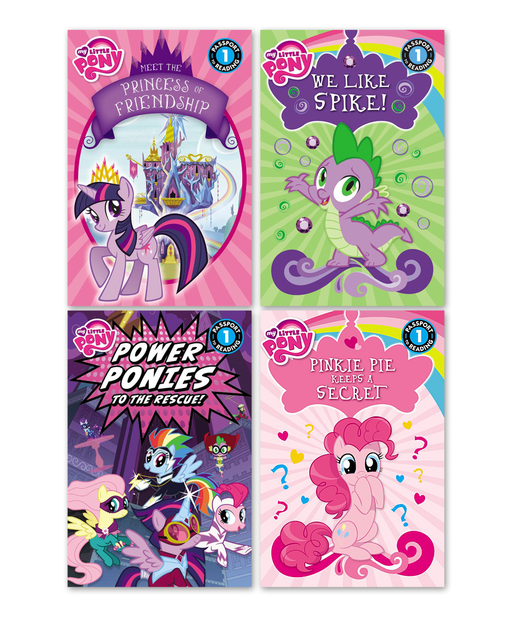 Sale on MLP Books at Zulily | MLP Merch