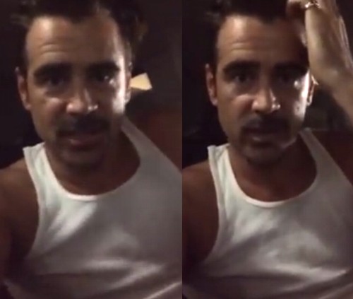 Colin Farrell: Liverpool FC LGBT Supporters