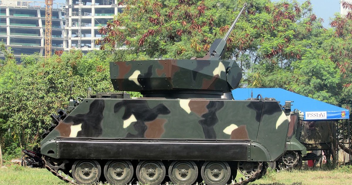 Philippine Army Tanks Inventory