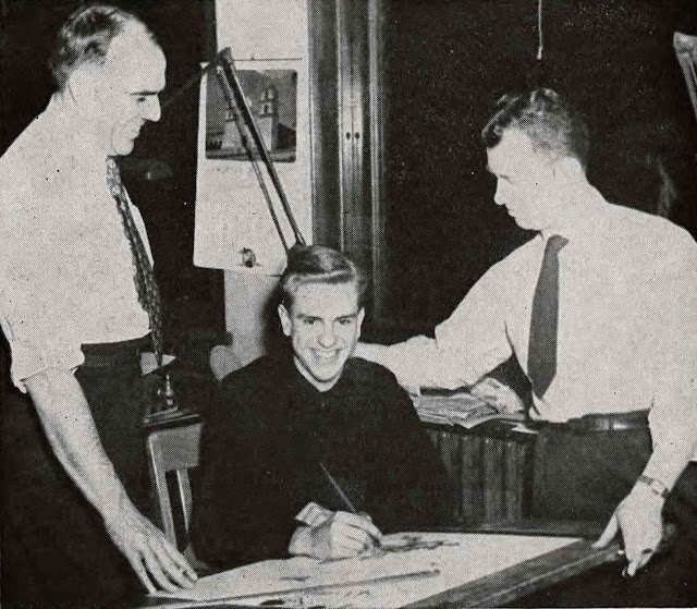 Stripper's Guide: Ink-Slinger Profiles by Alex Jay: Lou Darvas