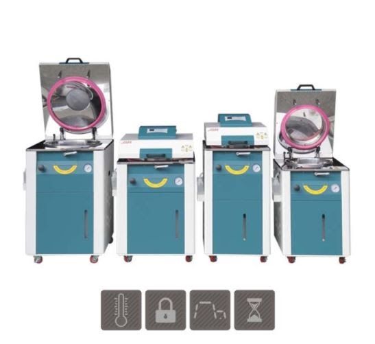 AUTOCLAVE / STEAM STERILIZER JSR JSAT-65, NỒI HẤP / MÁY TIỆT TRÙNG BẰNG ...