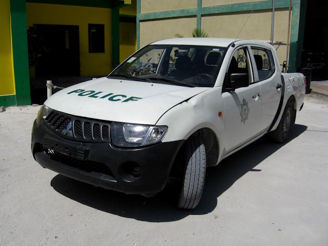Buck Tracks: Belize - San Pedro Police Department - Ambergris Caye
