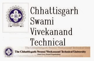 Exam Results : Chhattisgarh Swami Vivekananda Technical University