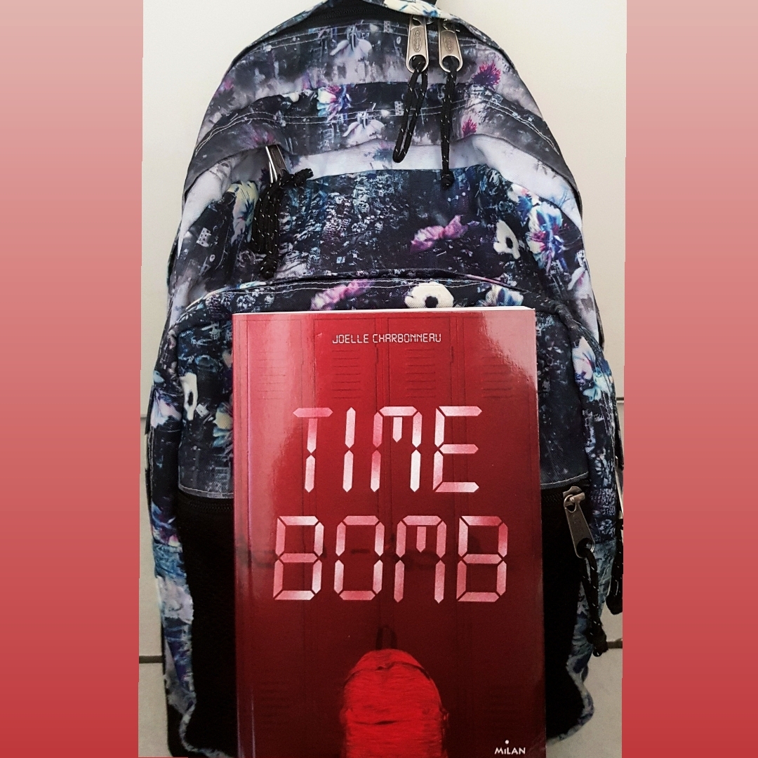Journal d'un éternel Ado: Time Bomb - Joelle CHARBONNEAU