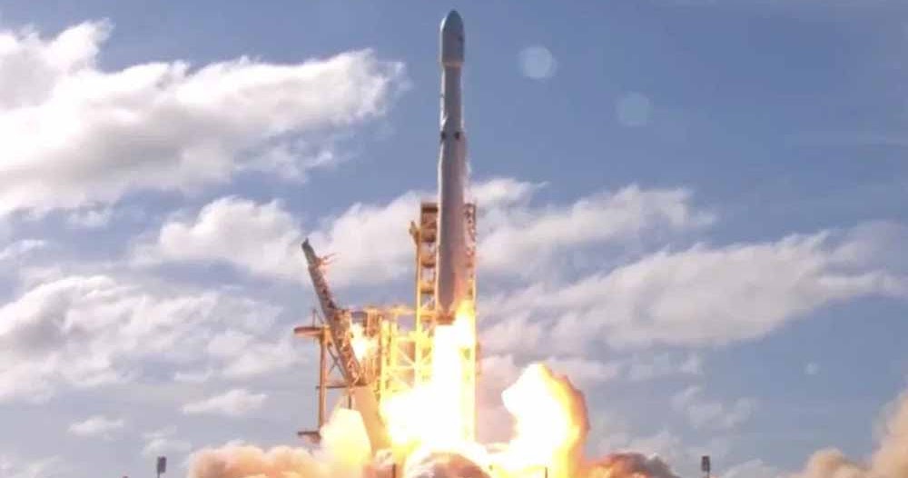 When was the First Rocket propelled Vehicle Launched?