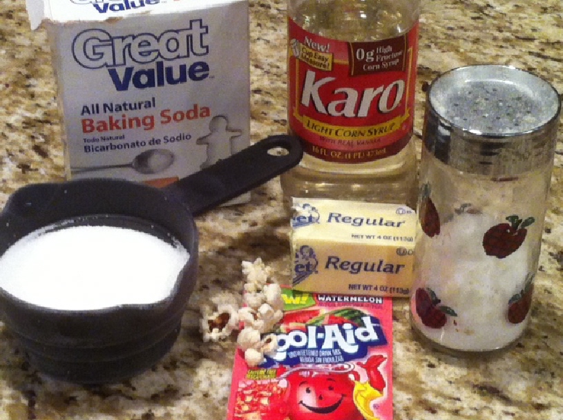 DIY Party Mom: Watermelon Popcorn Recipe