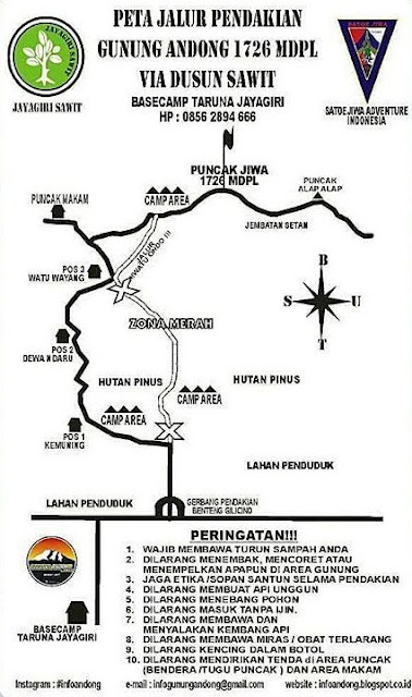 60+ pemandangan gunung andong - ZONEGAMBARKU