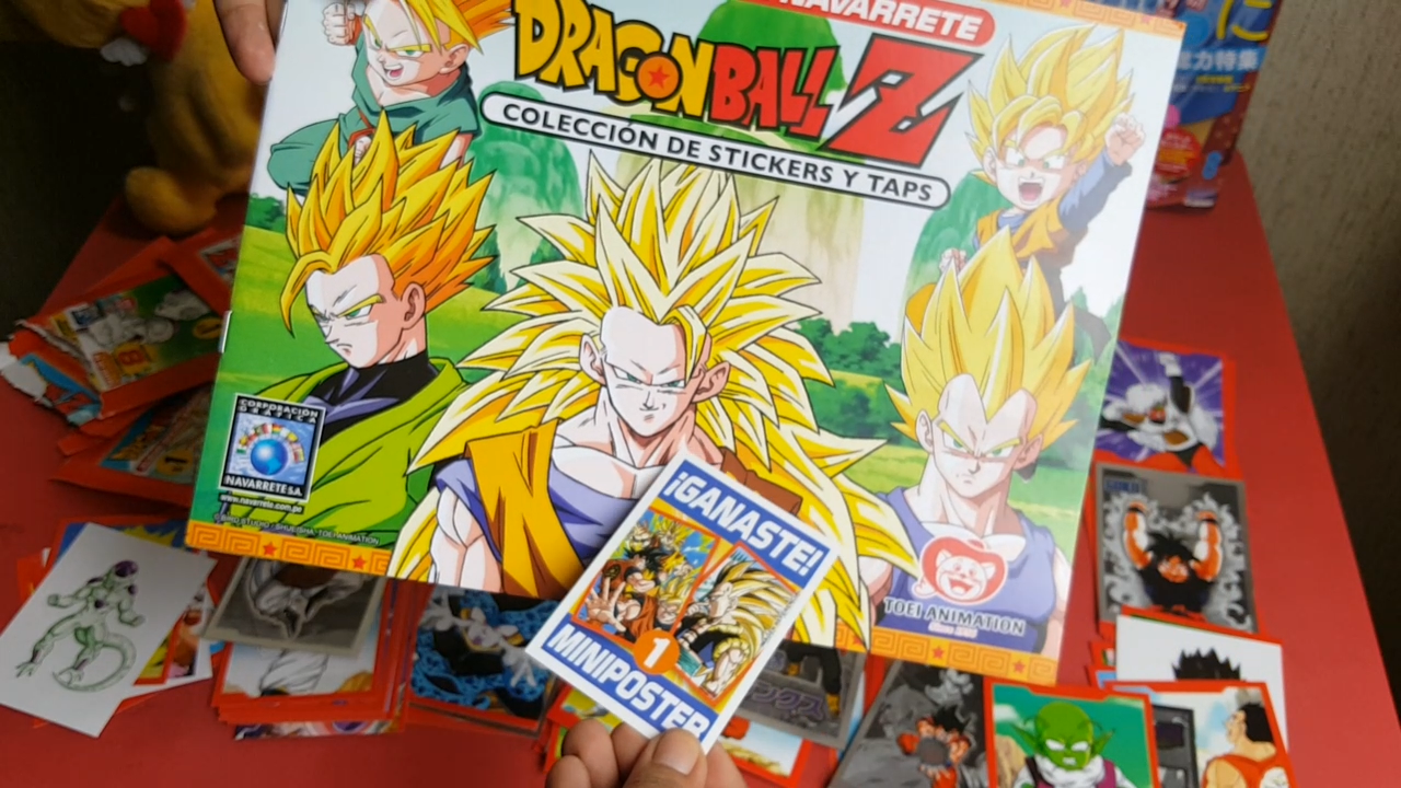 Primer vistazo al nuevo álbum de Dragon Ball Z | Otaku Press