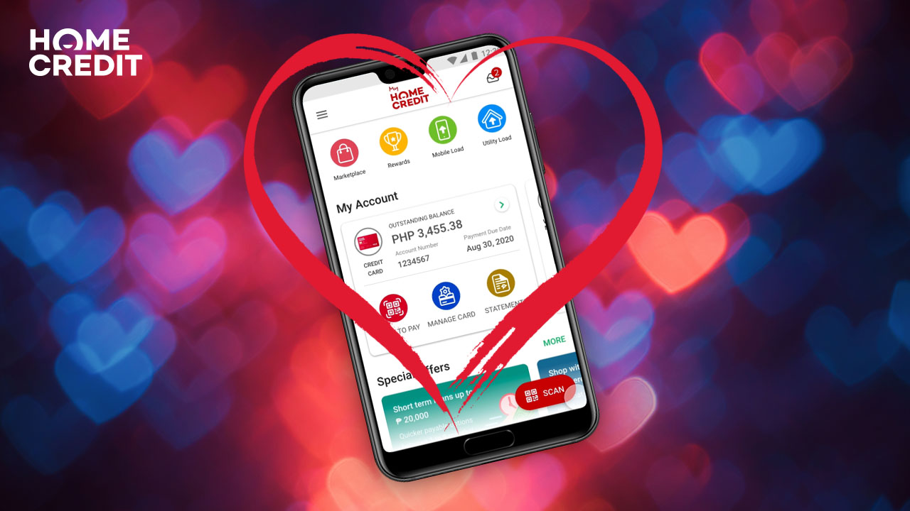 Ways to enjoy and fall in love with My Home Credit App. - Gizmo Manila