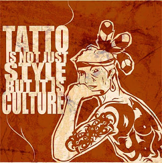 Mark Carlsberg: Maksud disebalik tatu 'Bunga Terung' kaum Iban