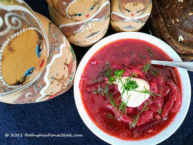 Tatiana's Borscht | From Russia With Love