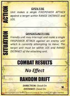 Dale's Wargames: Review of Tactical Assault Combat Cards