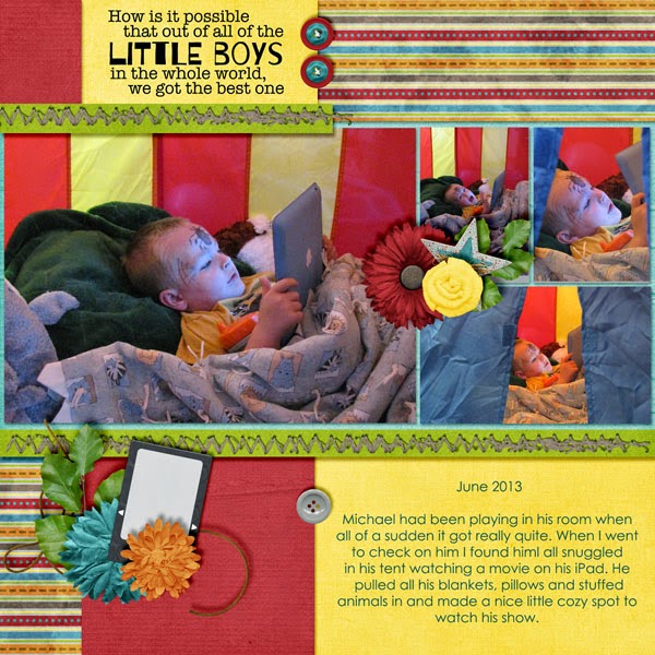 A-Manda Creation: Our Three Sons Collab with Nibbles Scribbles