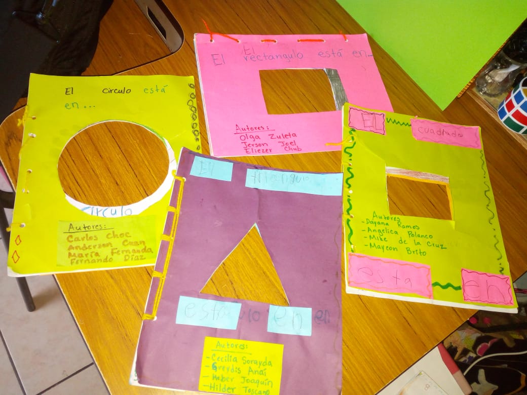 EOUM Sol Naciente: Libro de figuras geométricas