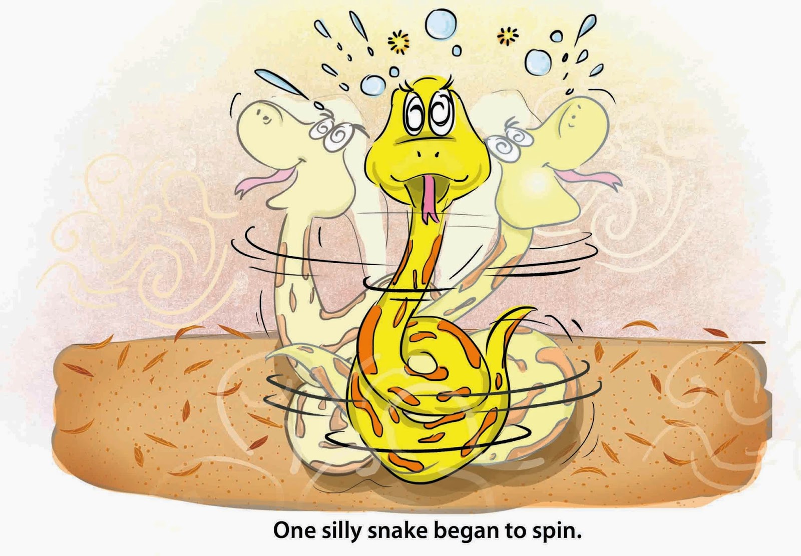 Six Silly Snakes | CY Portfolio
