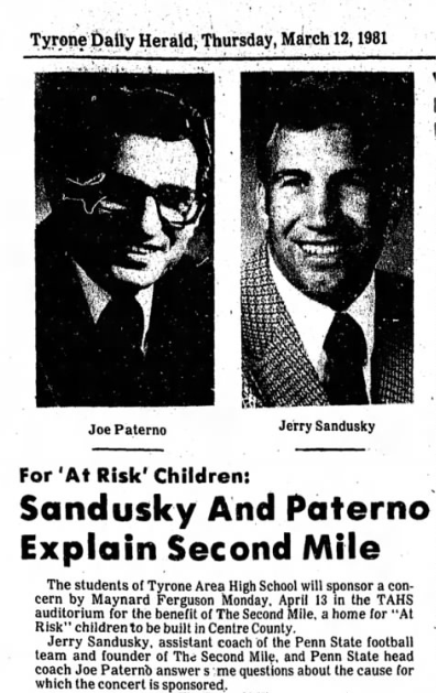 Sandusky/Paterno Timeline Keeps Getting More Difficult To Ignore