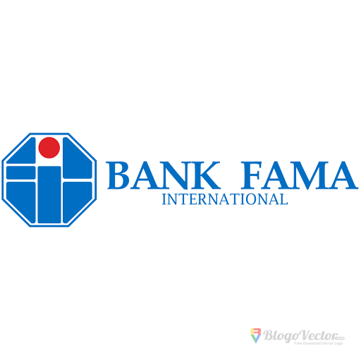 Bank Fama Internasional Logo Vector - BlogoVector