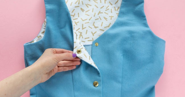 Tilly and the Buttons: How to Sew an All-in-One Facing