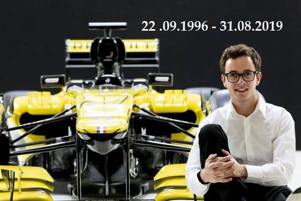 Πιλότος της Formula 2 Driver Antoine Hubert 1996-2019 - Η ΔΙΑΔΡΟΜΗ
