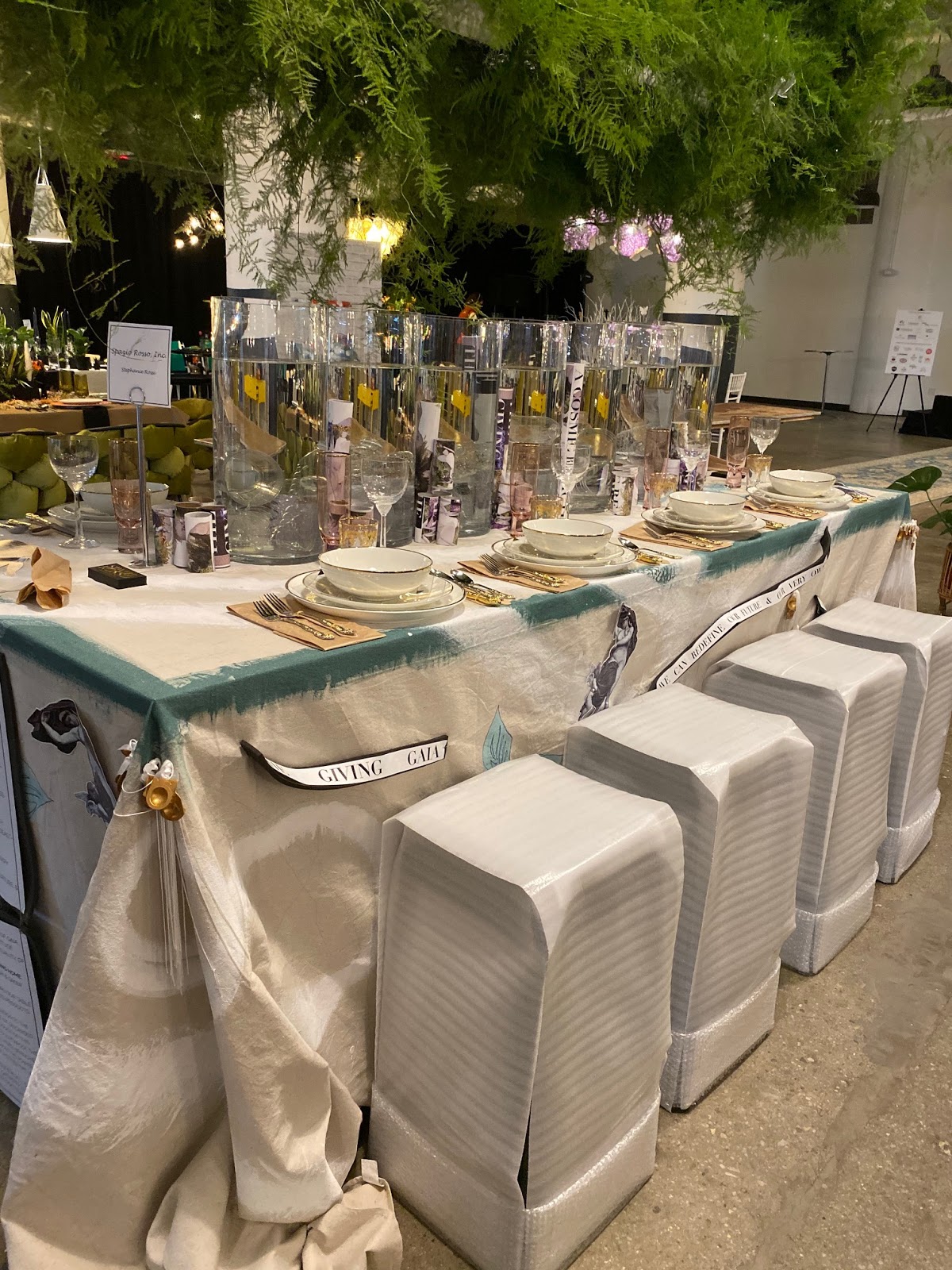 Designer Tables/ Heading Home for Dinner - Preppy Empty Nester F