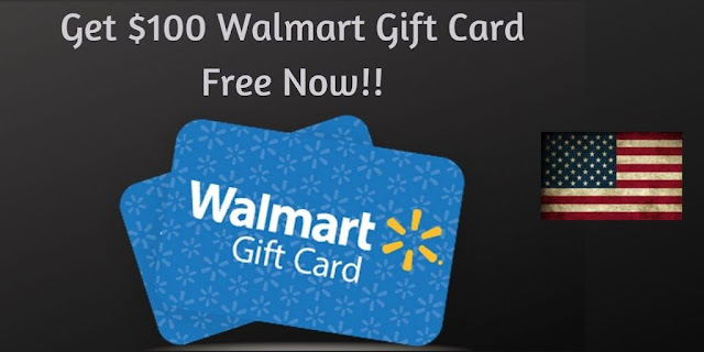 Get a $100 Gift Card To Spend At Walmart!