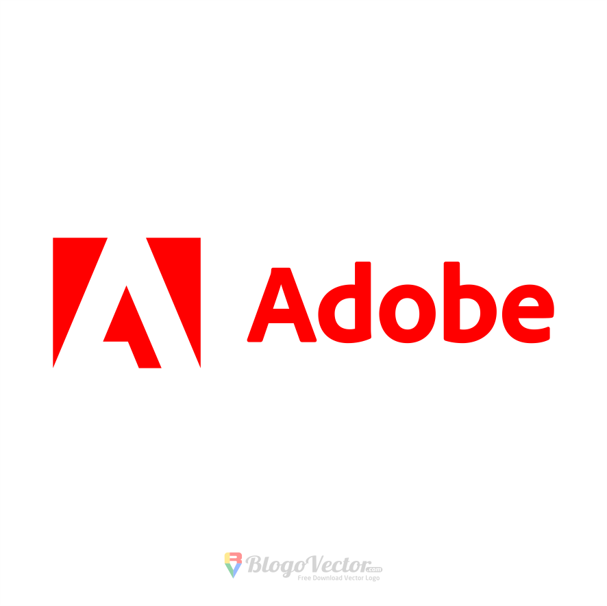 Adobe Logo Vector - BlogoVector