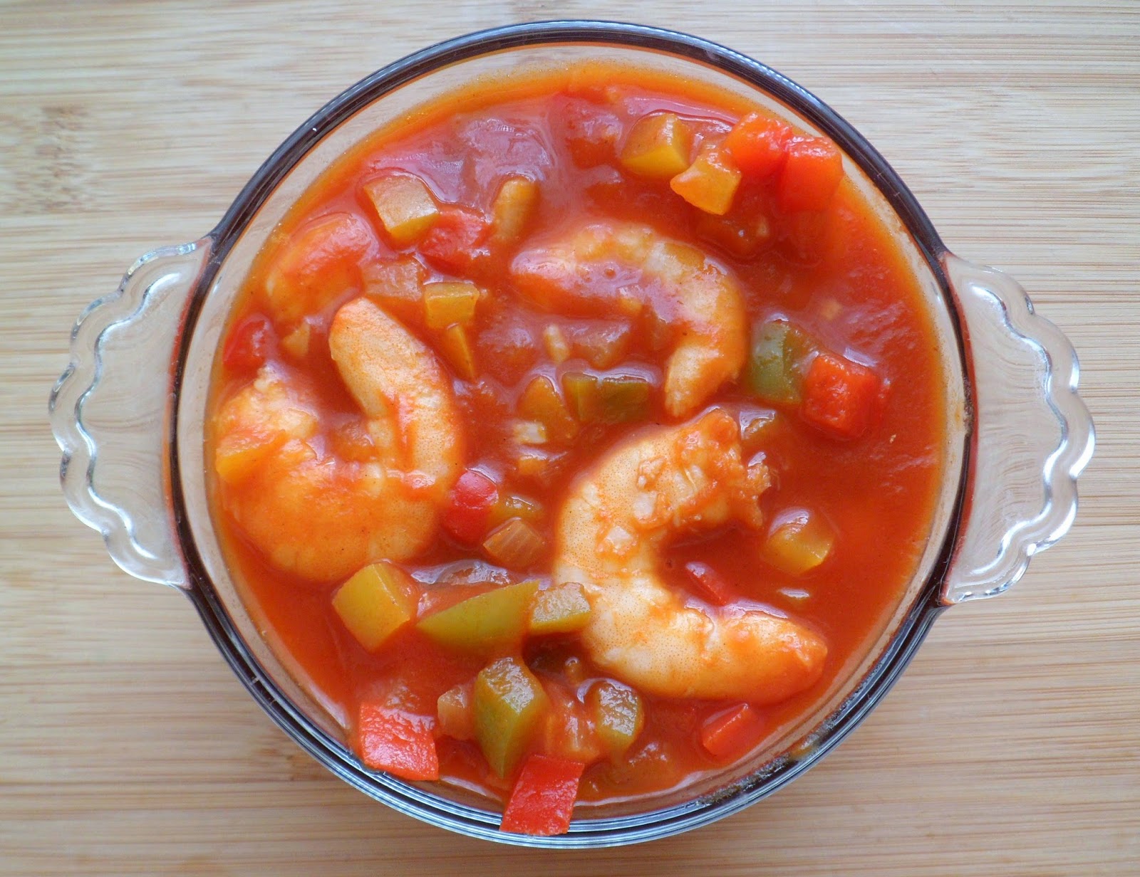 Les Crocs du Loupinet: Crevettes à la diable