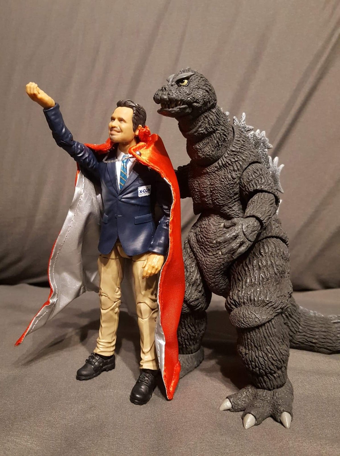 NECA Godzilla 1964