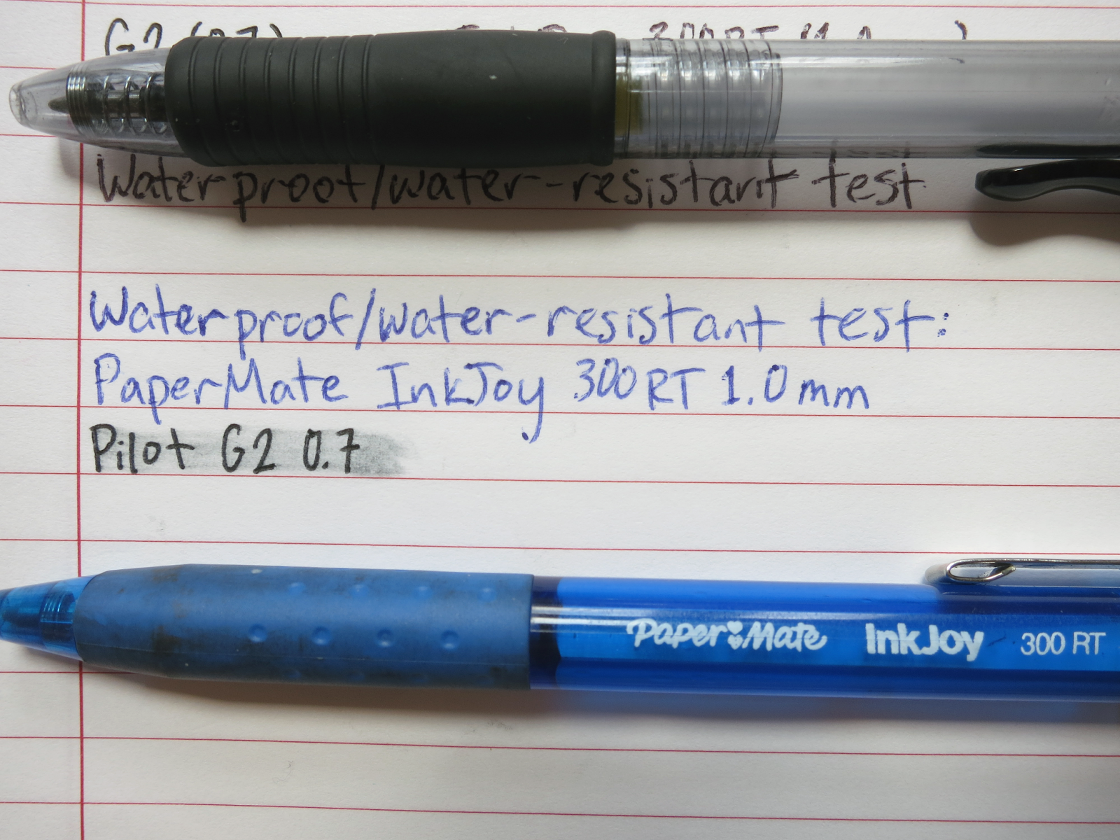 Our Journey in Journals: PaperMate InkJoy 300RT Ballpoint Pen Review ...