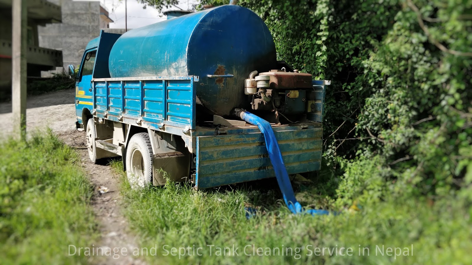 Safety Tank Cleaning Service in Nepal