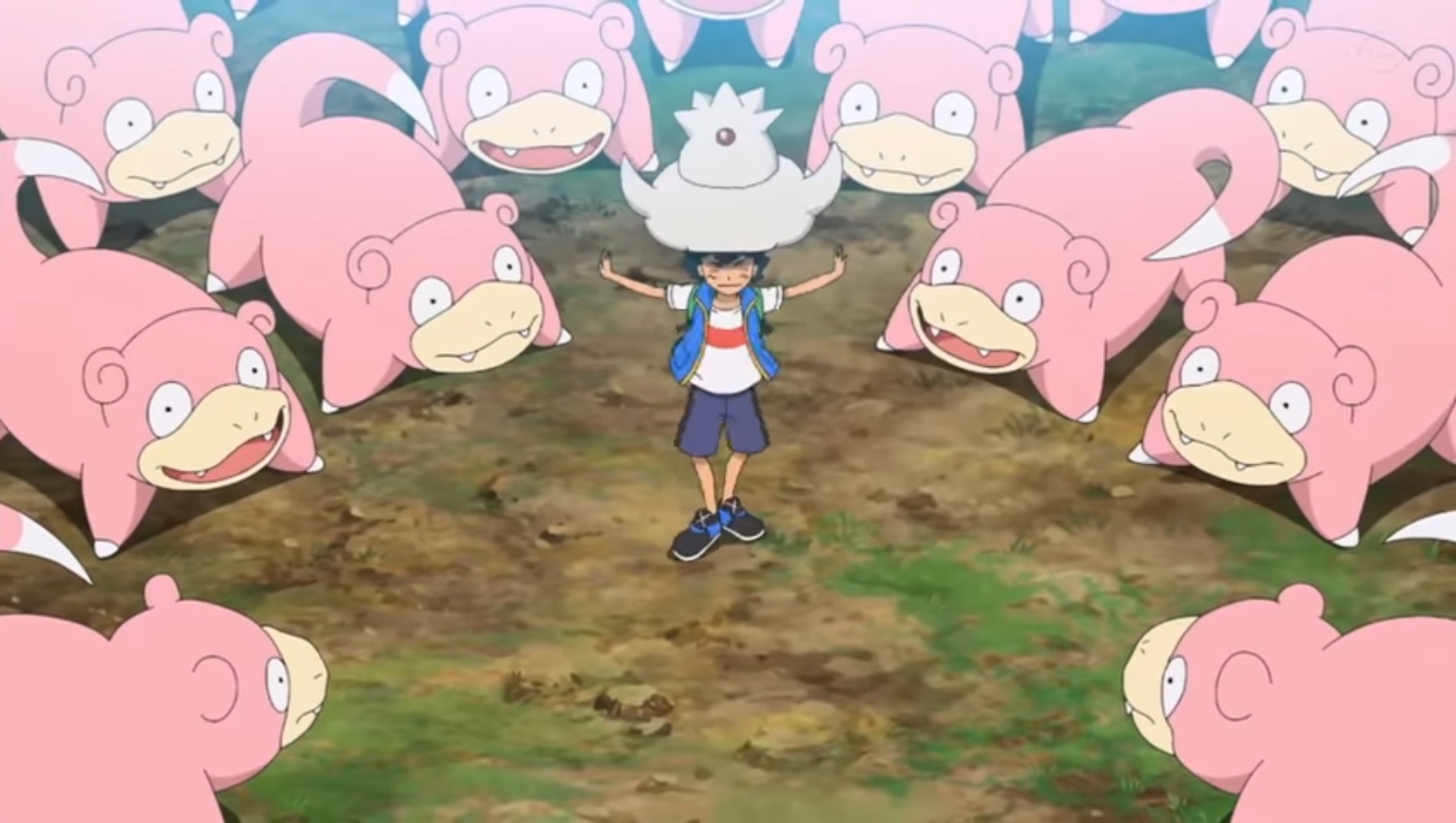 Pokemon Journeys(Sword and Shield) Episode : 26 Jump! Koiking (Magikarp ...