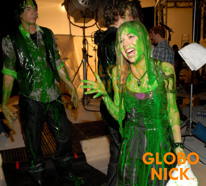 Fotos detrás de escenas de la Promo de Slime Prte 1 ~ Globo Nick ...