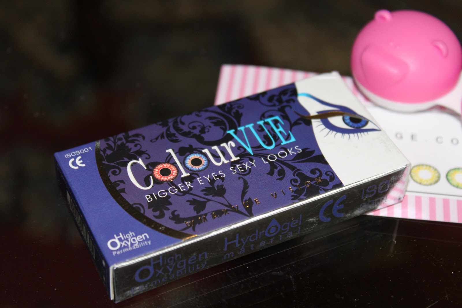 Dsk Steph Gray Violet Contact Lenses
