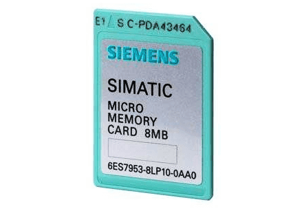 Memory Structure of Siemens PLC